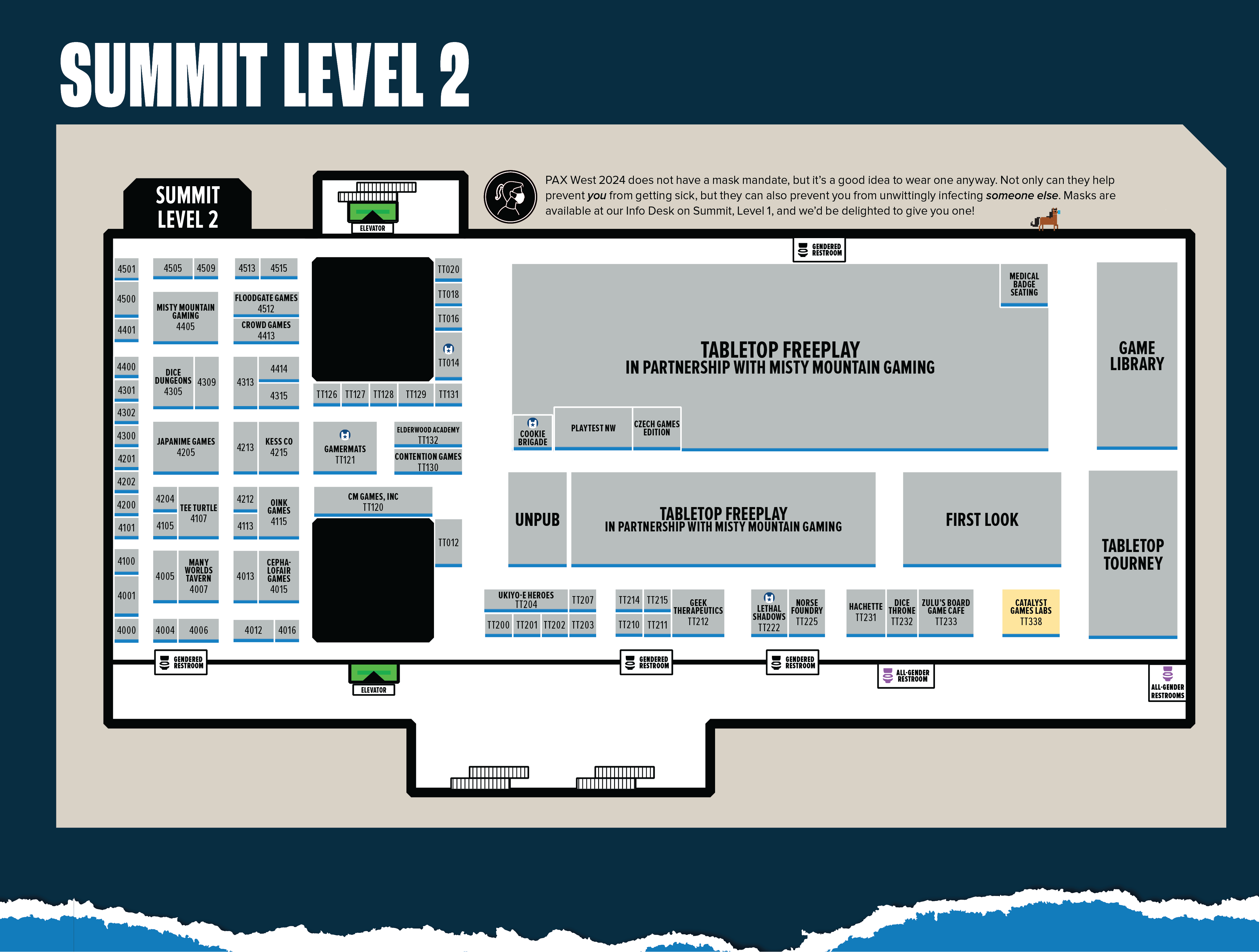 Show Maps and Entry Info